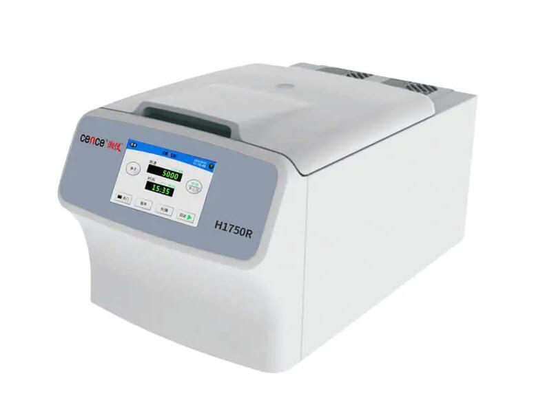 H1750R 4x100mL High Speed Refrigerated Centrifuge: cence