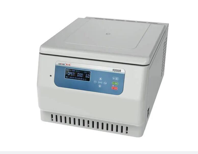 H2050R 4x750mL High Speed Refrigerated Centrifuge: cence